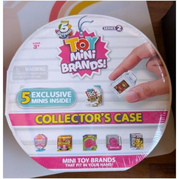 Zuru | Toys | Toy Mini Brands Series 2 Collectors Case With 5 Minis By ...